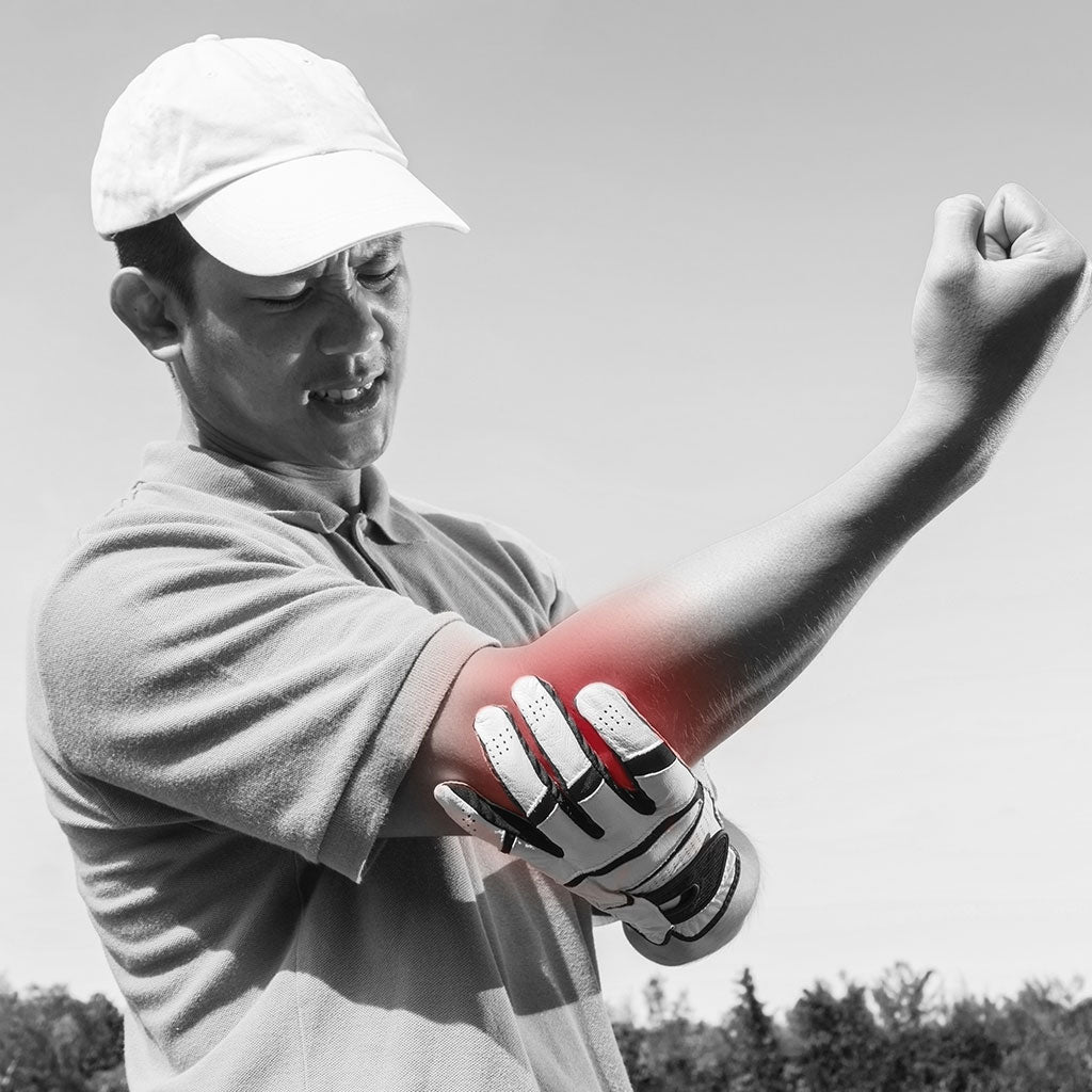 Traumitane best treatment for Golfers Elbow – Painzorb